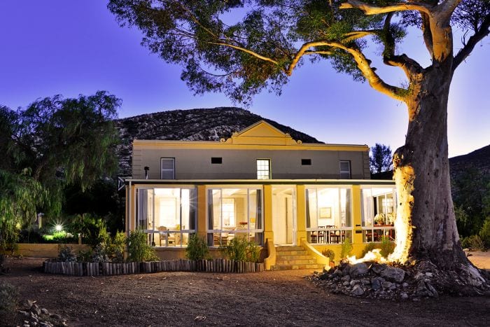 Tilney Manor at Sanbona, Swellendam & Route 62 │ Cedarberg Africa
