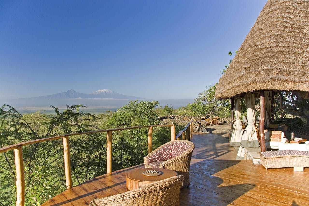 Campi Ya Kanzi, Chyulu Hills, Kenya - Cedarberg Africa