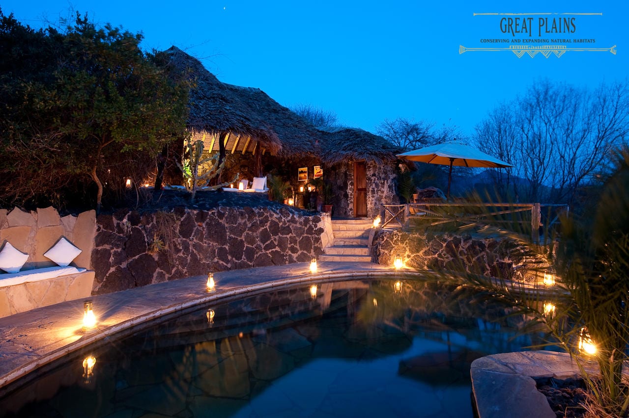 Ol Donyo Lodge, Chyuly Hills, Kenya - Cedarberg Africa