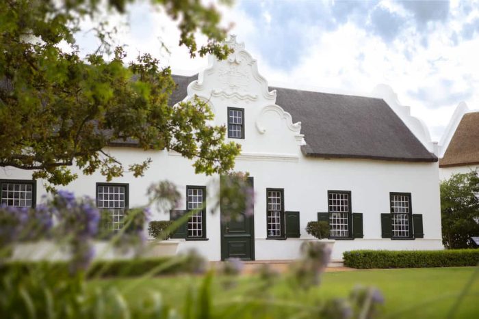 Cape Dutch Architecture in the Cape Winelands: Where to Stay